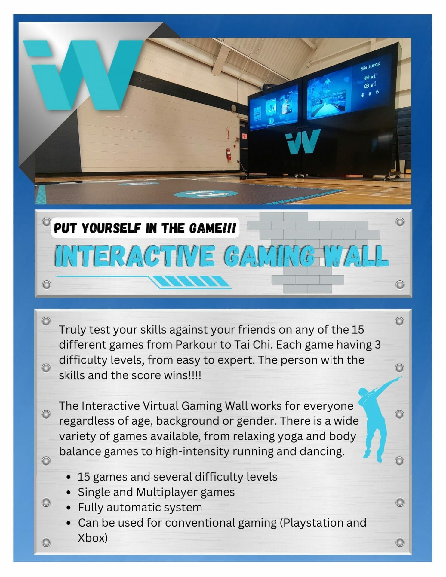 iWall – Matrix Entertainment